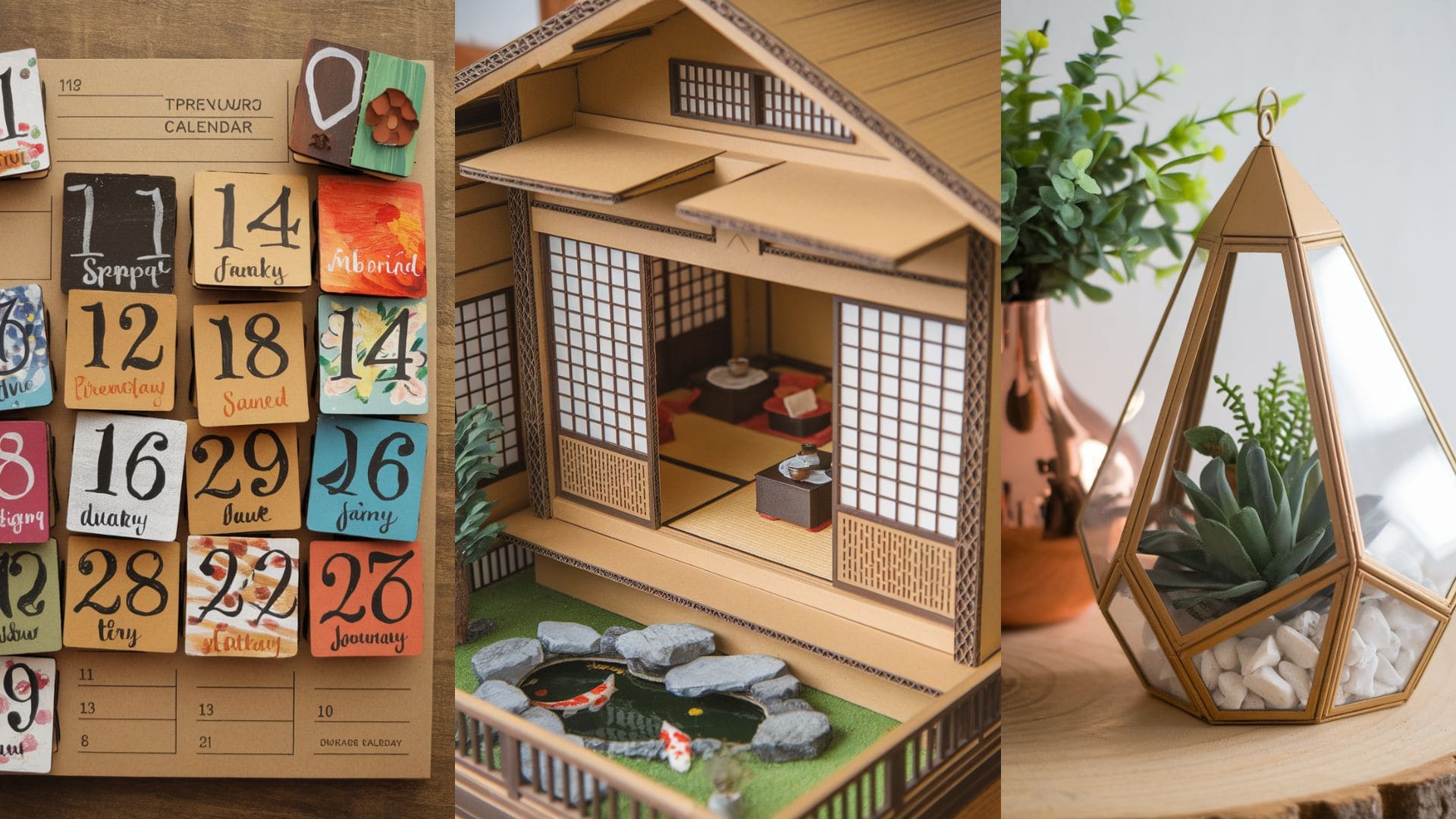 16 Easy DIY Cardboard Crafts You Can Finish Fast! 16 Easy DIY Cardboard Crafts You Can Finish Fast!